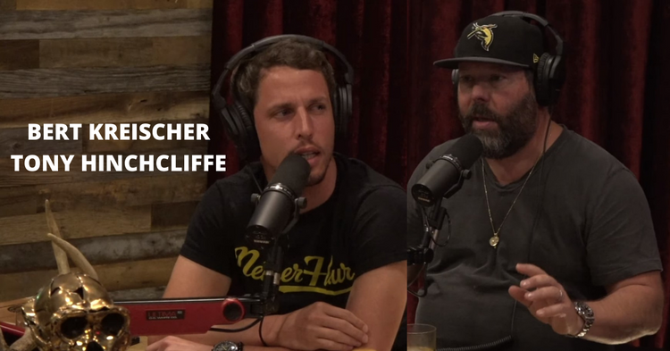 JRE 1821 - Bert Kreischer & Tony Hinchcliffe (Podcast Summary)